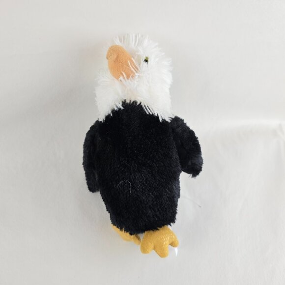 Aurora | Toys | Bald Eagle Plush 8 Aurora Stuffed Animal Bird Usa ...